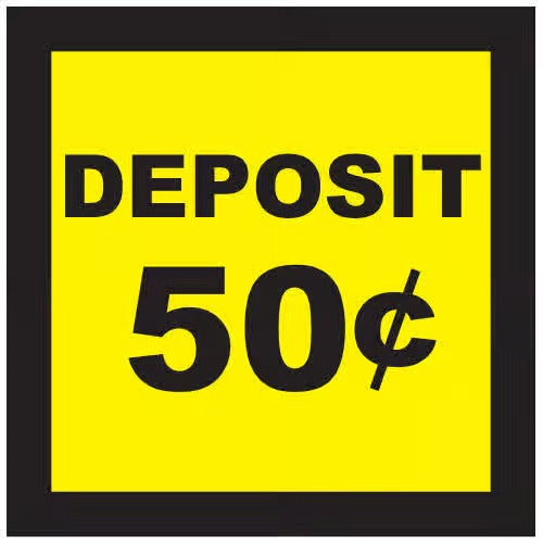 Decal, 50 Cent Insert – AutoBrite Company