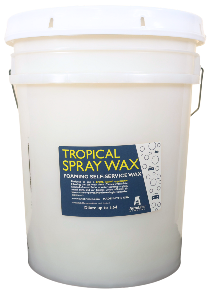 ABC Tropical Spray Wax – AutoBrite Company