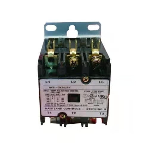Electric Motor Contactor - 120 VAC, 3 Pole – AutoBrite Company