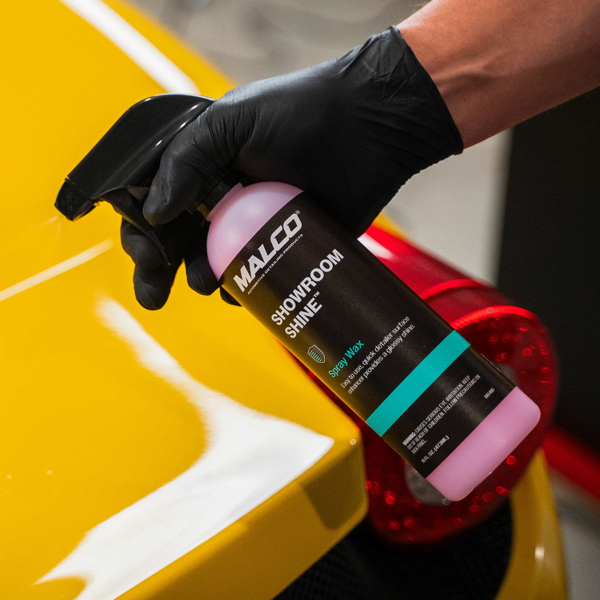 Malco Showroom Shine Spray Wax – AutoBrite Company