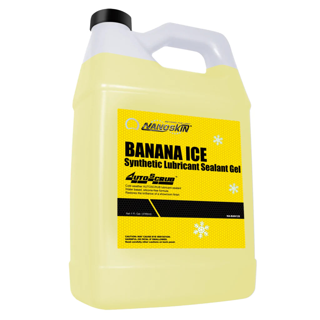 NANOSKIN BANANA ICE Lubricant & Sealant – AutoBrite Company